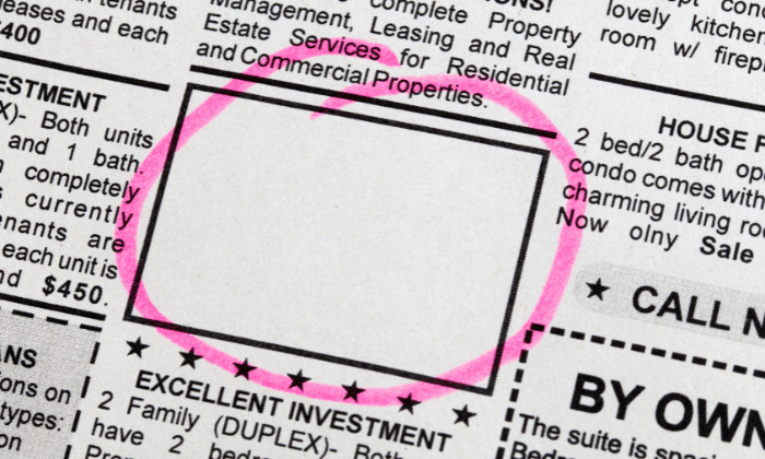 Timeless Tactics: The Power of Real Estate Newspaper Ads - Be Greight
