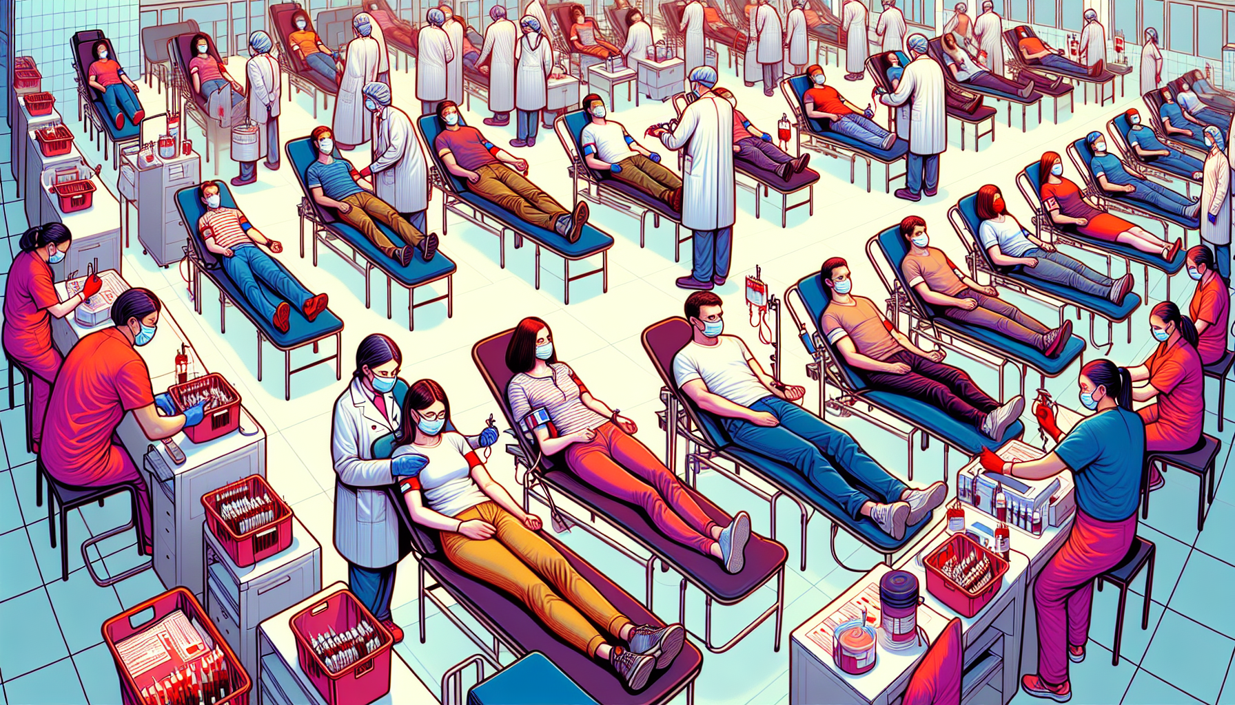 Top Safety Protocols and Guidelines in Blood Donation Centers