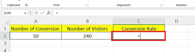 The Best Guide How To Calculate Conversion Rate In Excel