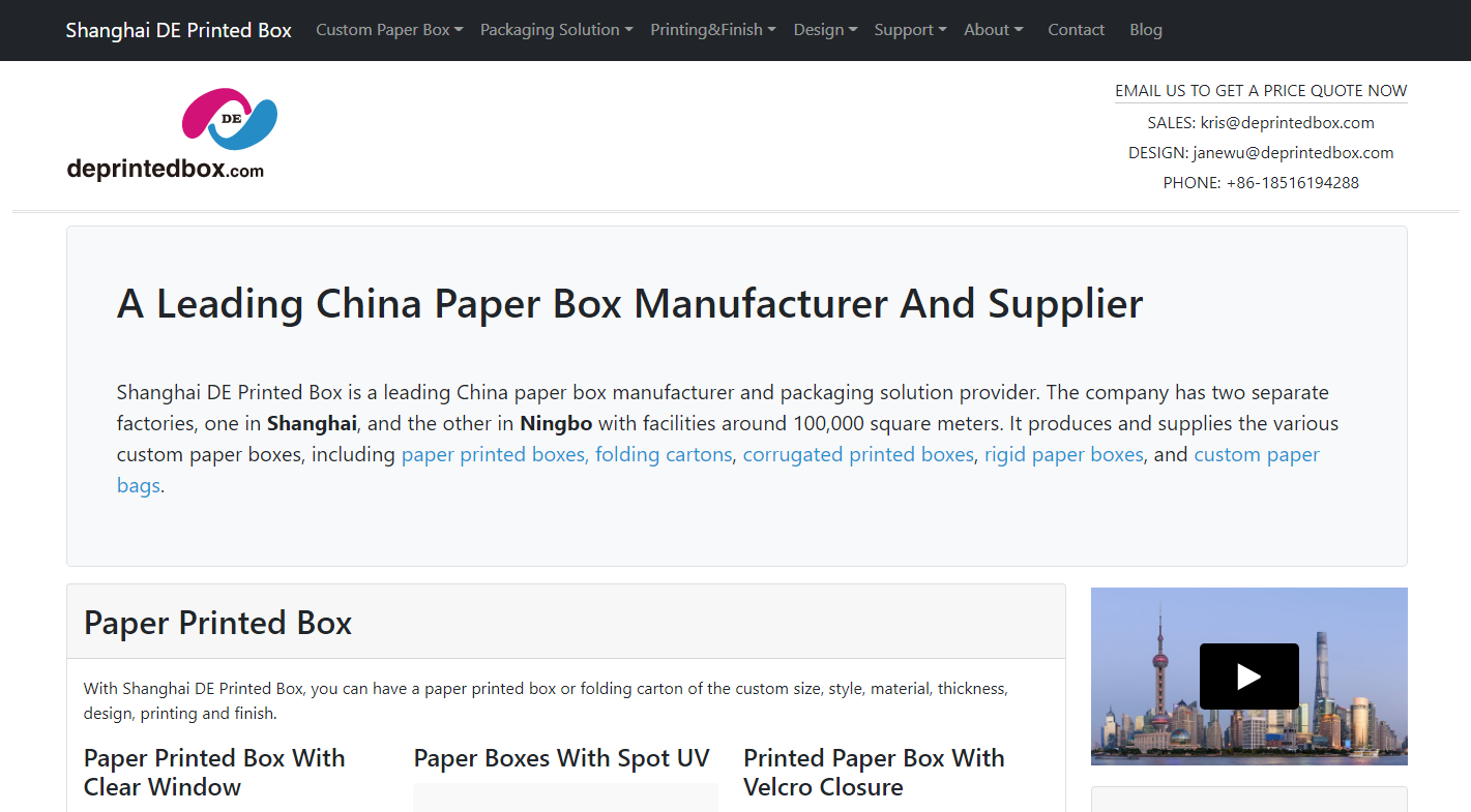 Top 10 Corrugated Box Manufacturers and Suppliers in China - Packoi
