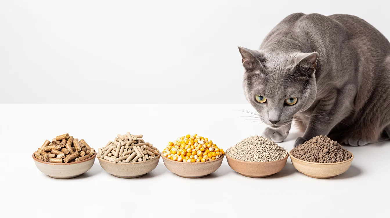 Guide to the Best Litter for Your Cat and Home – Michu Australia