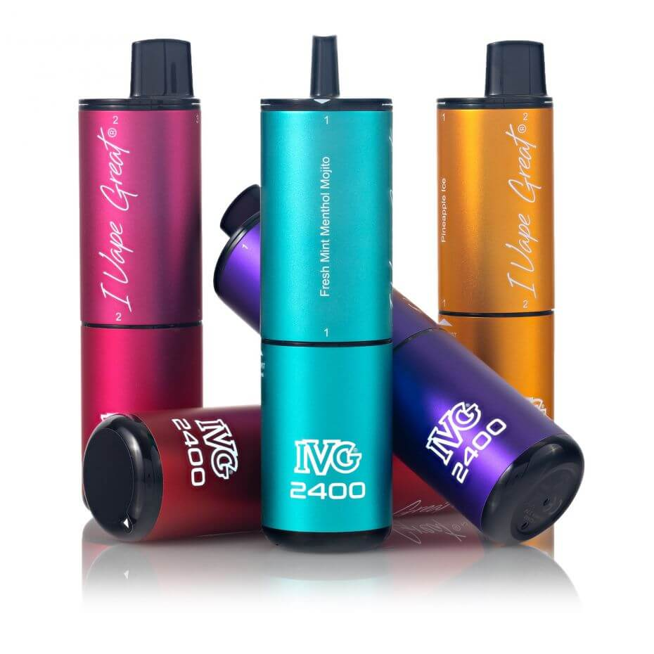 A Game-Changer in Disposable Vaping: IVG 2400 Disposable Pod Kit Review