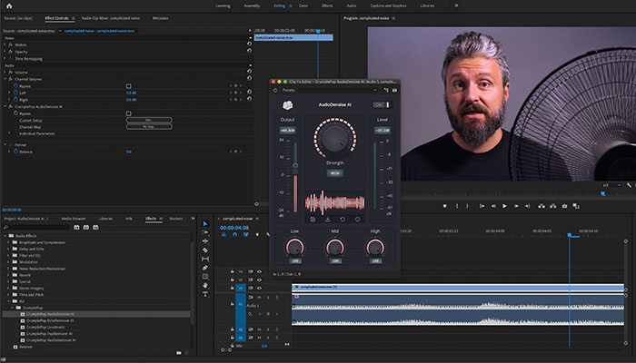 How To Remove Background Noise From Video CrumplePop