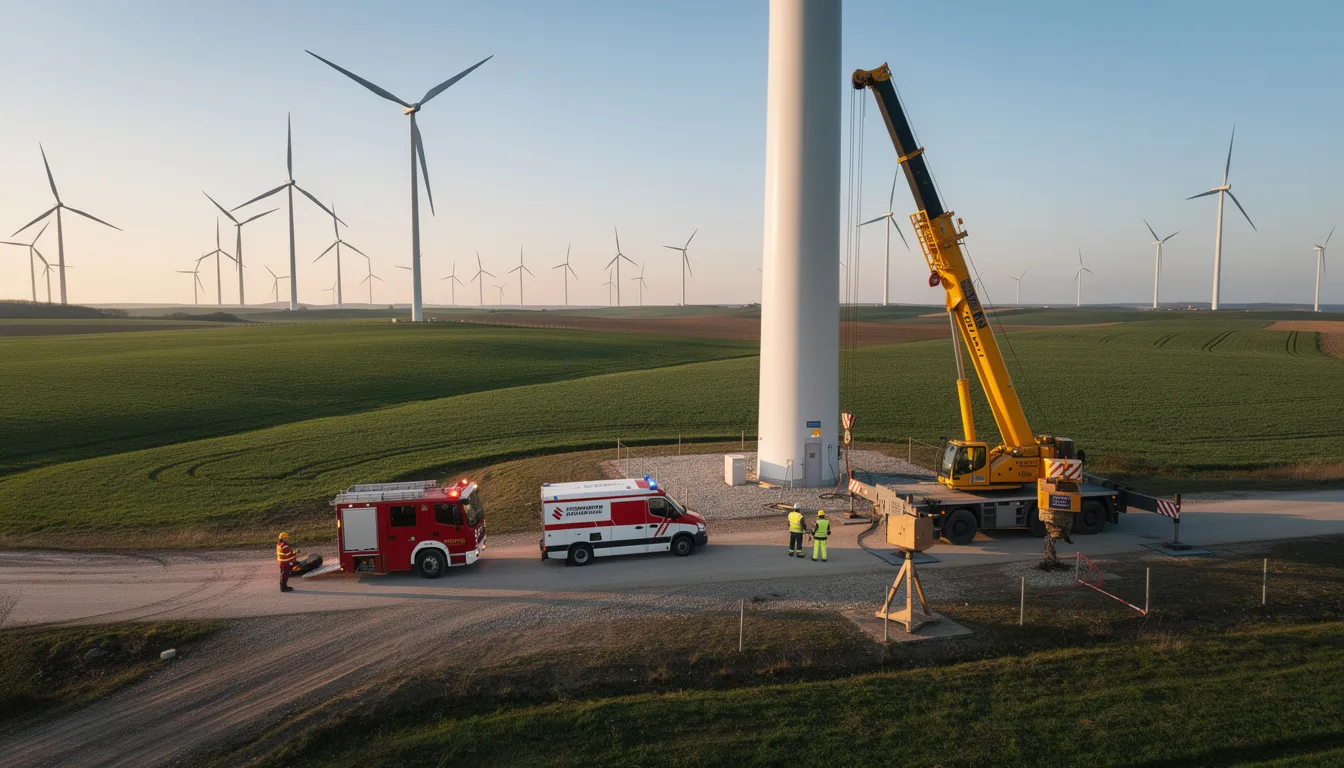 Wind Turbine Burn: Tragic Incidents and Safety Challenges in the ...