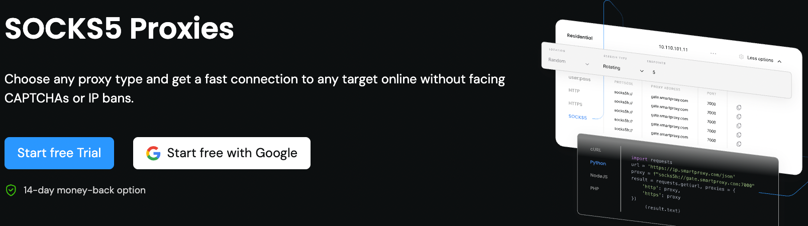 Top SOCKS5 Proxies: Buy Reliable Residential & Datacenter IPs