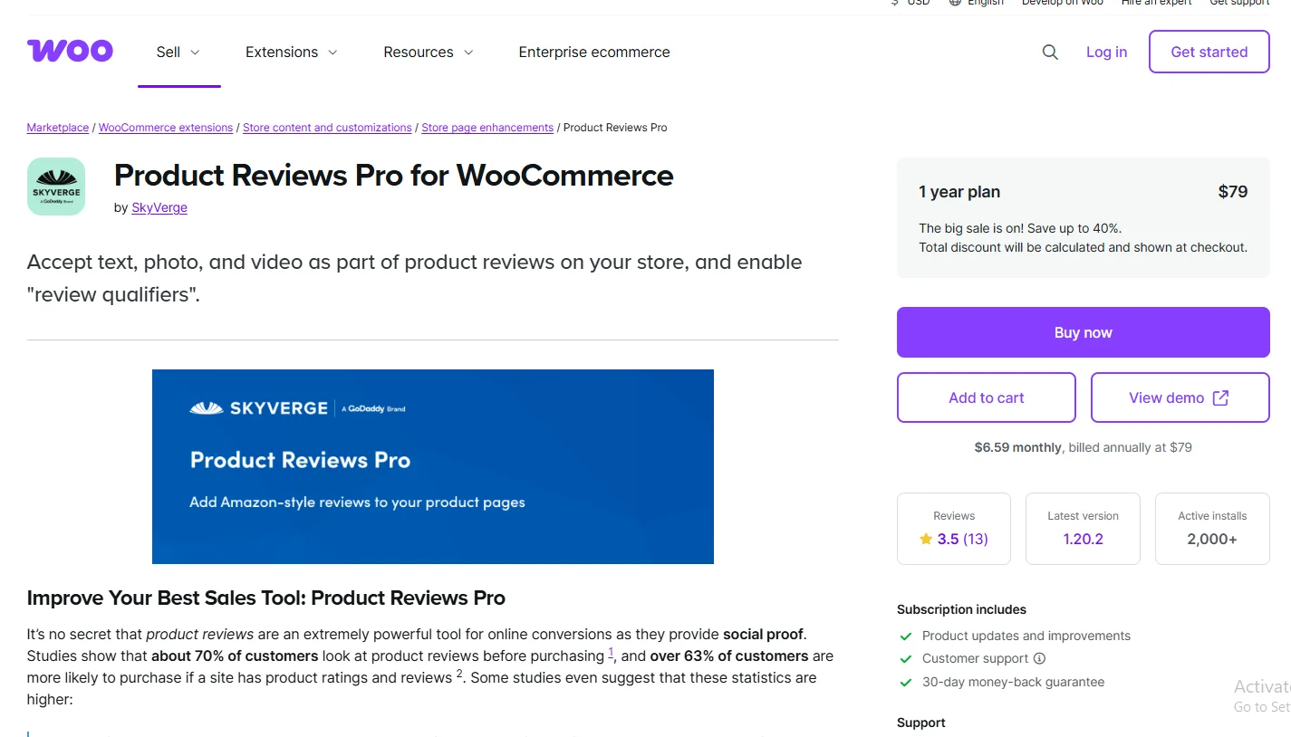 Best WooCommerce Review Plugins