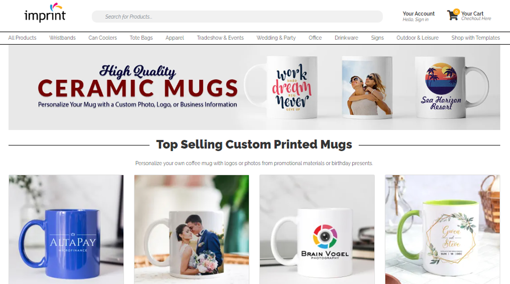 Custom Mugs For Your Business! - Imprint.Com Blog