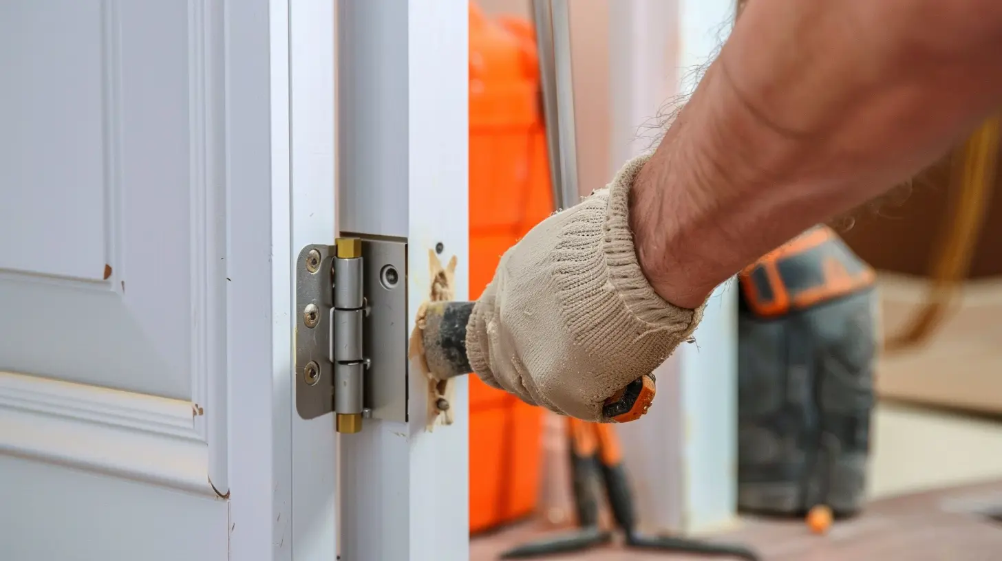 How To Install Interior French Doors - Your New Door
