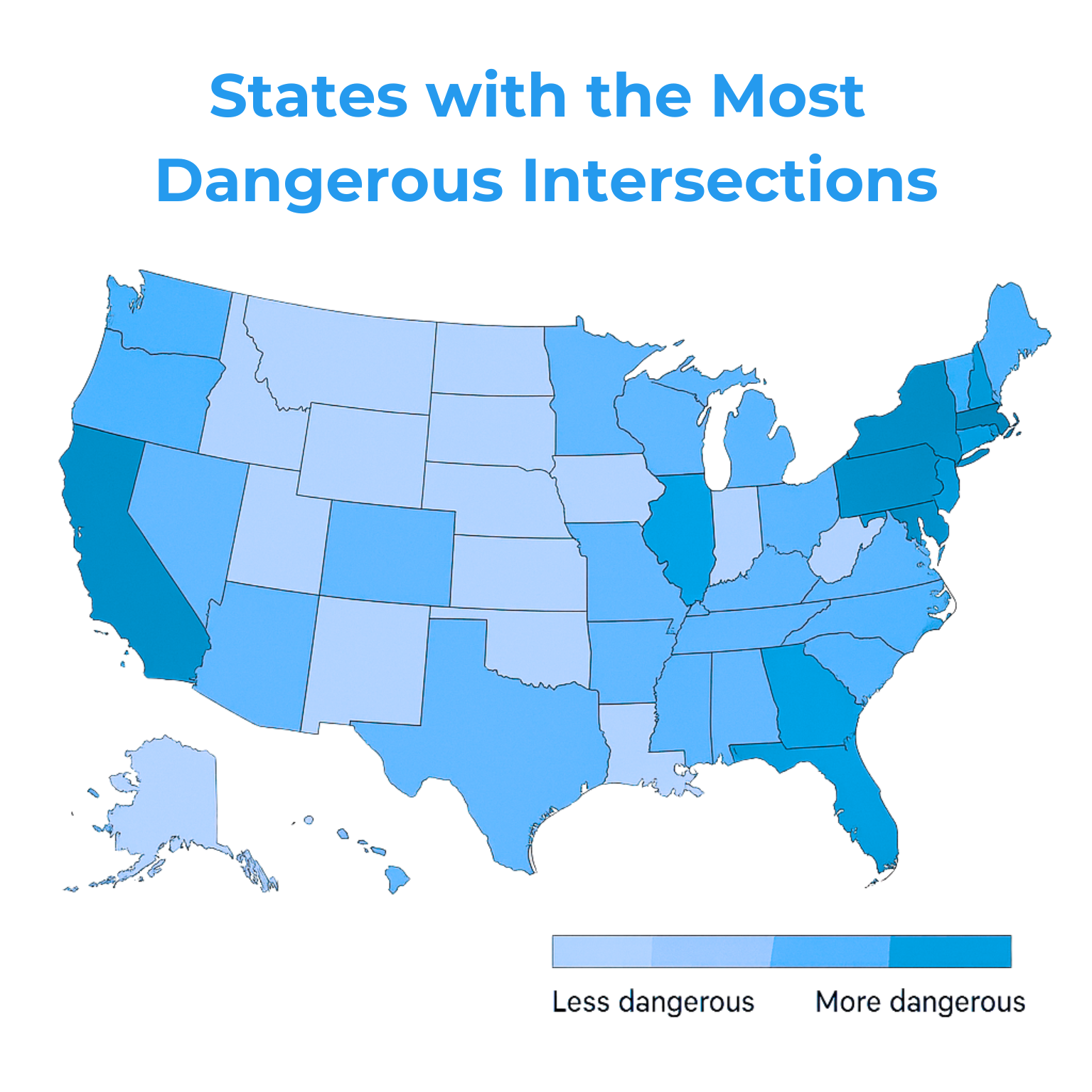 What Are Most Dangerous Intersections in the United States?