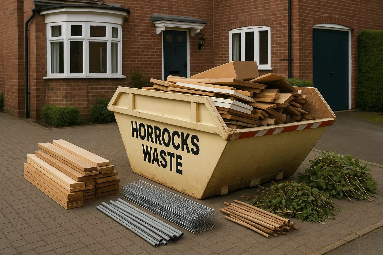 How Much Does Skip Hire Cost in 2025? - Horrocks Waste