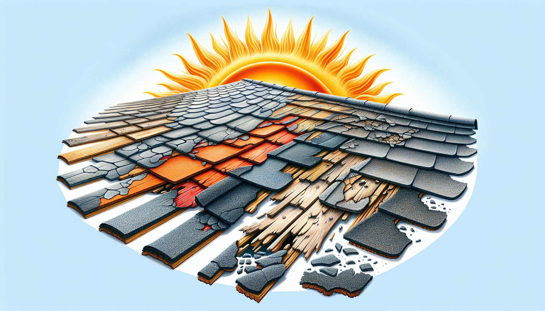 Common Roofing Problems in Arizona | White Leaf Roofing