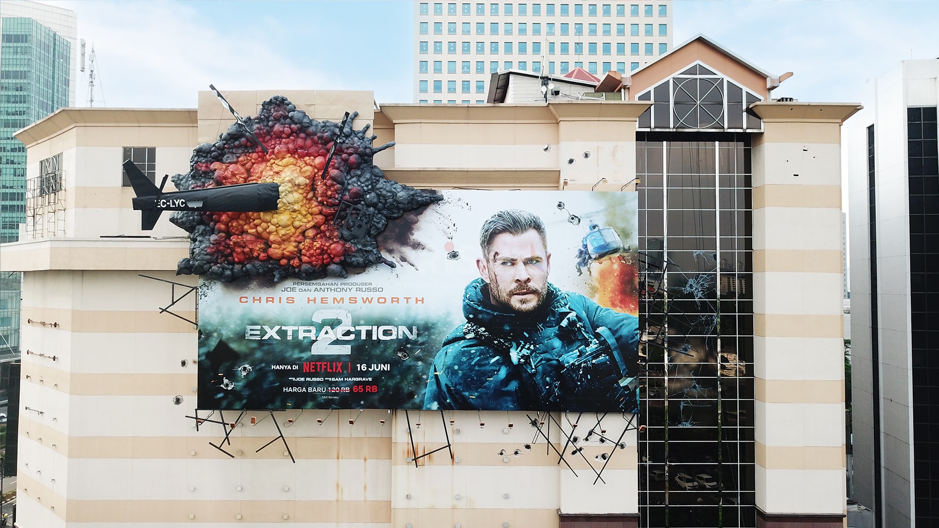 Prisma Advertising OOH Indonesia | Innovative Outdoor Ads