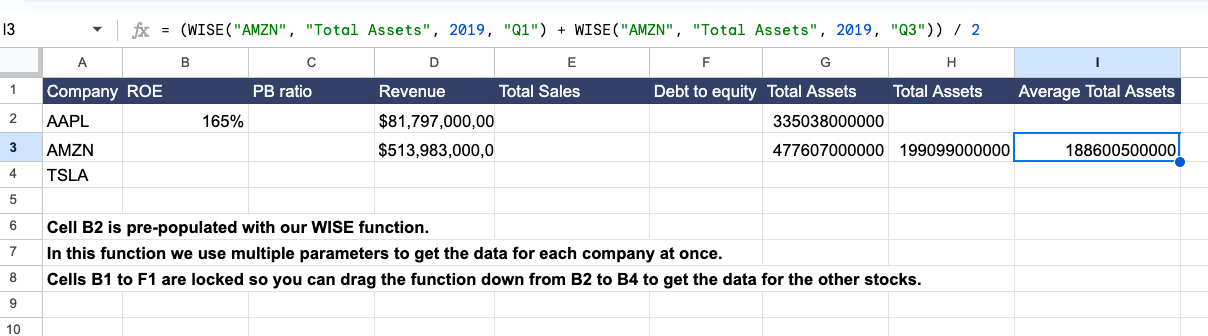 How to Calculate Fixed Asset Turnover - Wisesheets Blog