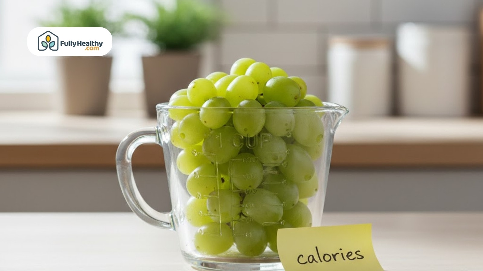 How Many Calories in Green Grapes? Calories, Cups, and Tips