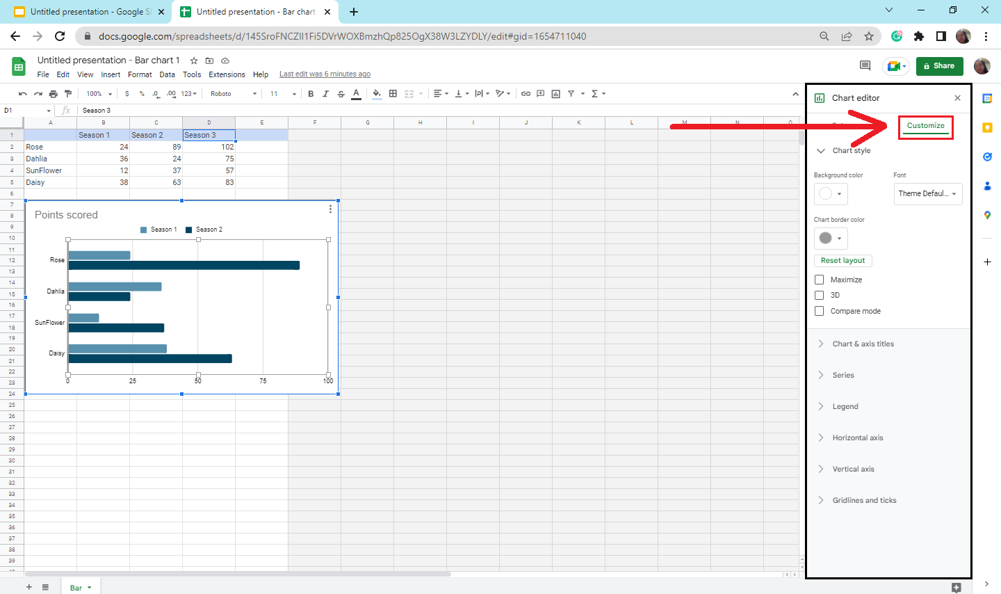Discover How To Insert Bar Chart In Google Slides