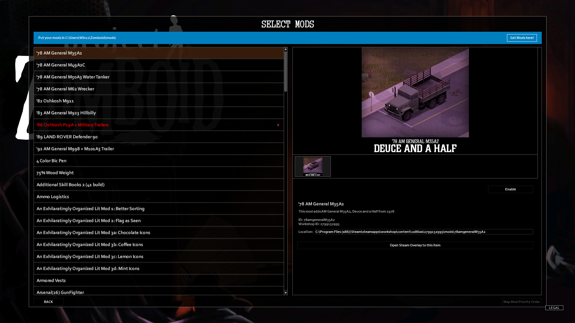 The 8 Best Project Zomboid Mods In 2026