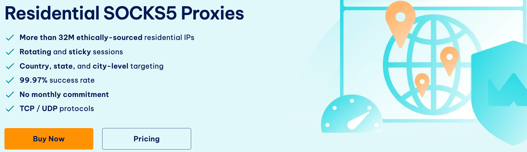 Top SOCKS5 Proxies: Buy Reliable Residential & Datacenter IPs