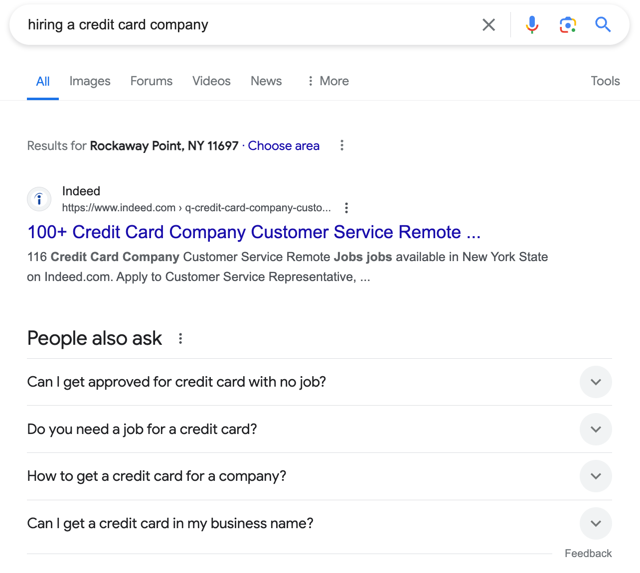 Choosing the Best SEO Keywords for Credit Card Companies