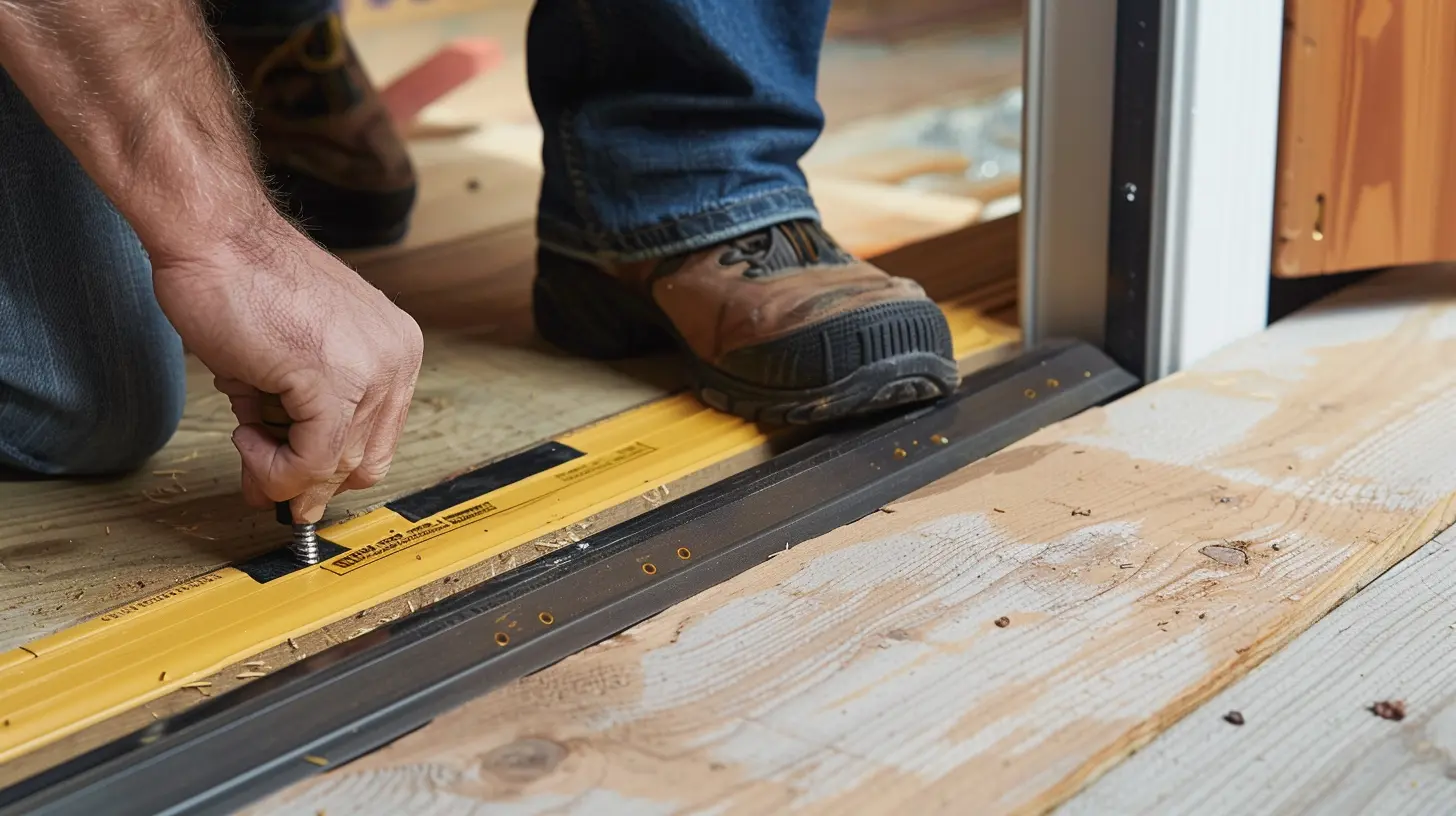 How to Install an Exterior Door in 16 Steps - Your New Door