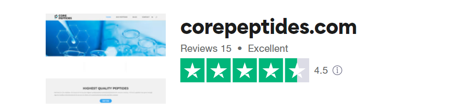 Core Peptides Review - The Best New Peptide Company?