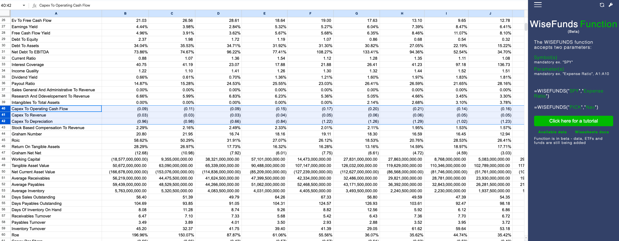 How to Calculate Maintenance Capex - Wisesheets Blog