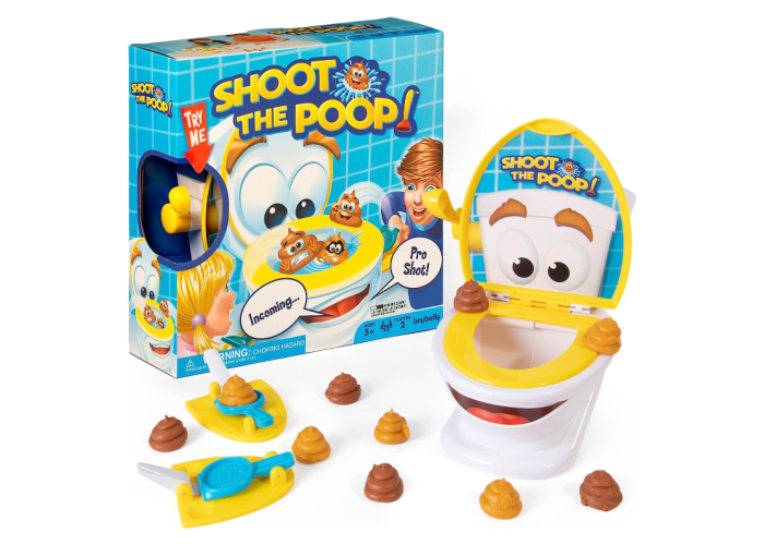 The Ultimate List of Poop Games Every Gross Kid Will Adore!