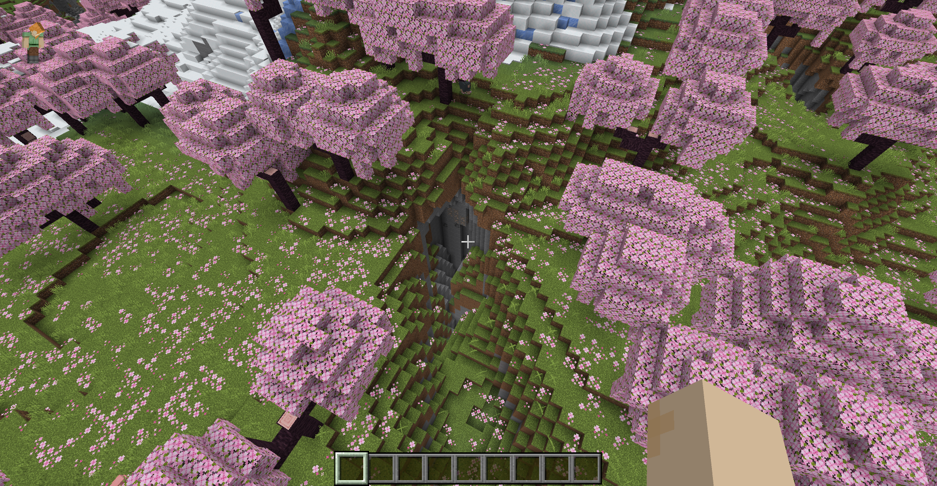 8 Best Minecraft Cherry Blossom Seeds For Bedrock