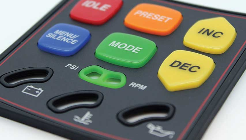 Key Design Elements for a Silicone Keypad - Hongju