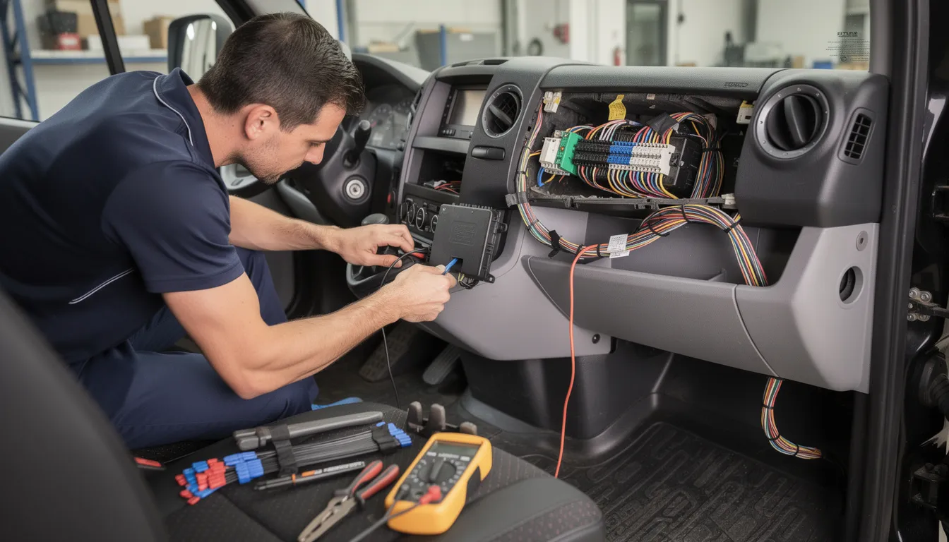 Professional Telematics Installation Guide for Fleet Vehicles 2026 ...
