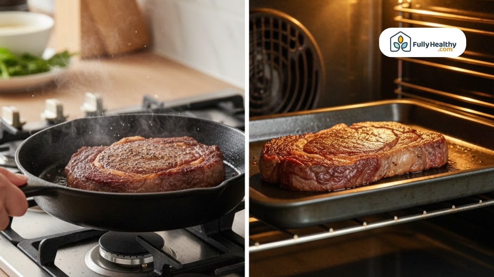 How Long to Cook Steak in Oven? Perfect Steak Guide