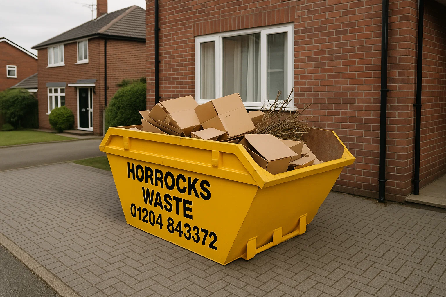 How Much Does Skip Hire Cost in 2025? - Horrocks Waste