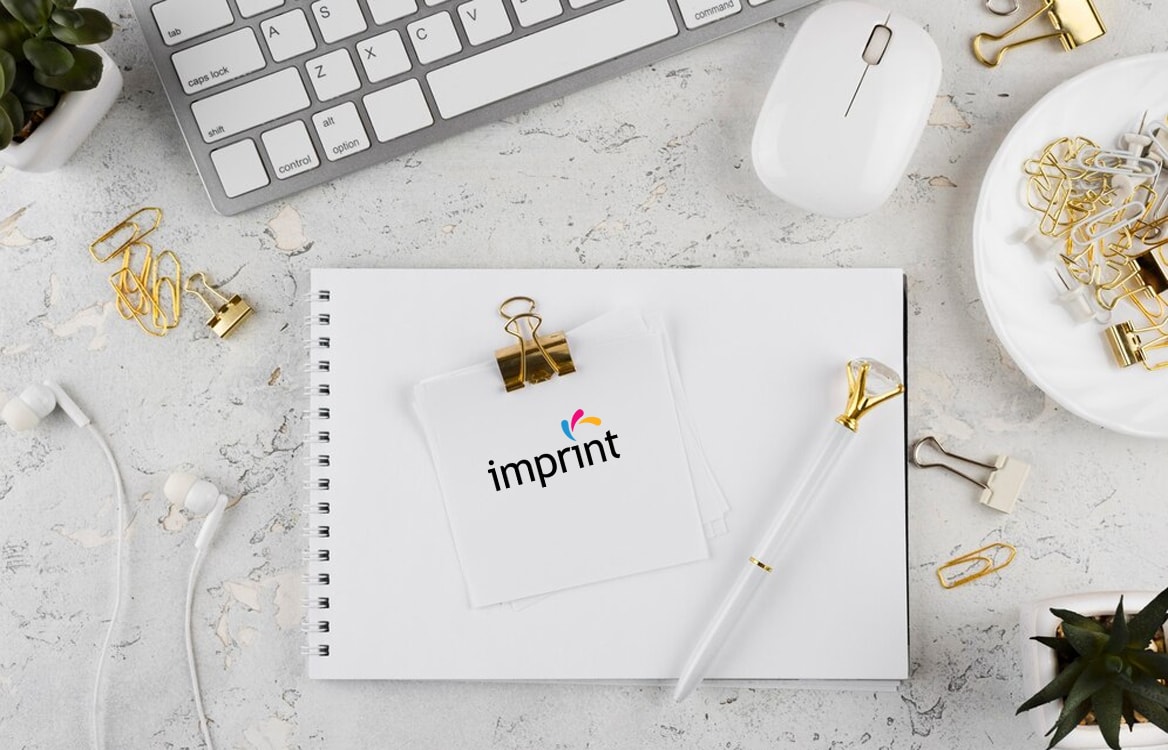 A Guide to Designing Customized Office Supplies - Imprint.Com Blog