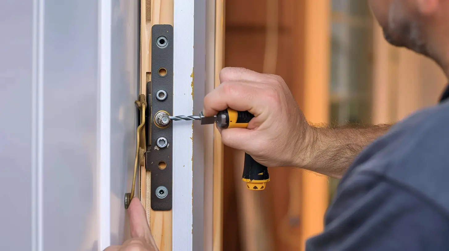 How to Install or Replace Door Hinges in 14 Steps - Your New Door
