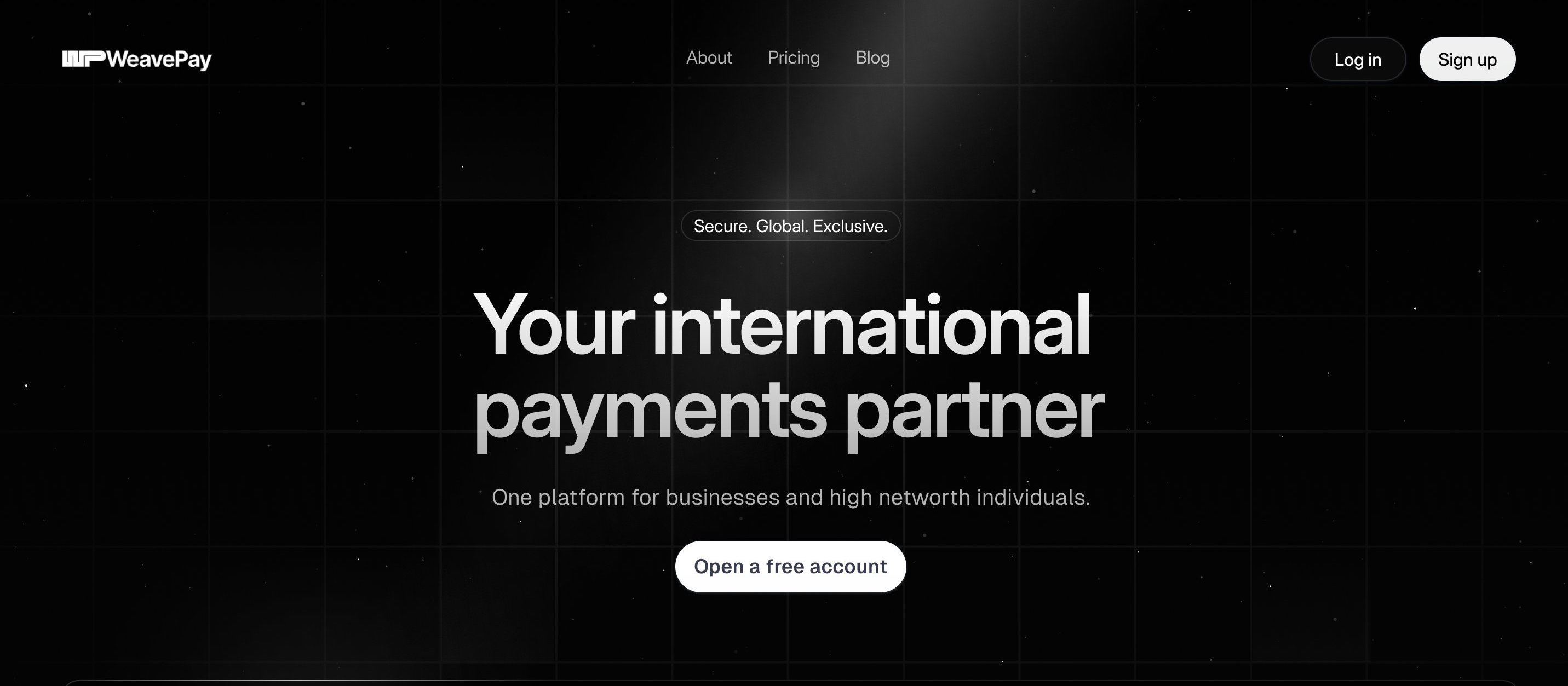 Black and White Website Design | Cedar Studios Web Design