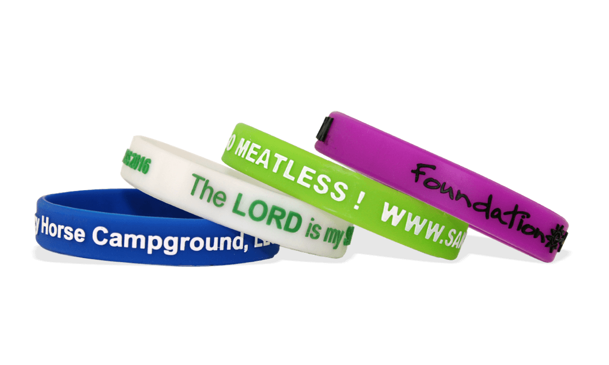 How Embossed Silicone Wristbands Can Improve Your Brand ...
