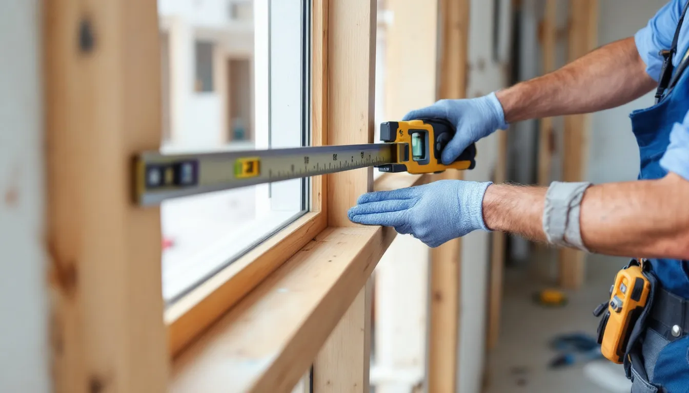 Mesurer un cadre de fenêtre : un guide clair pour des mesures précises