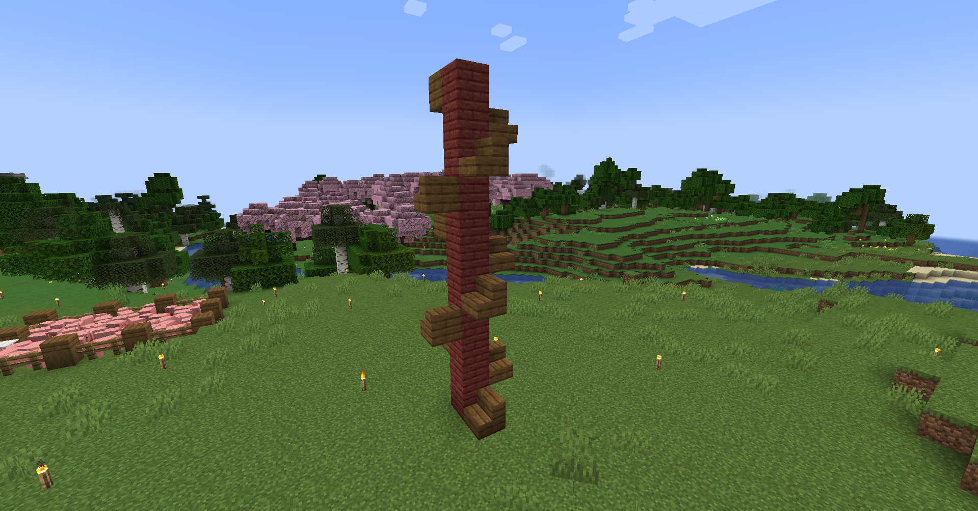 Minecraft Spiral Staircase: A Beginner-Friendly Guide