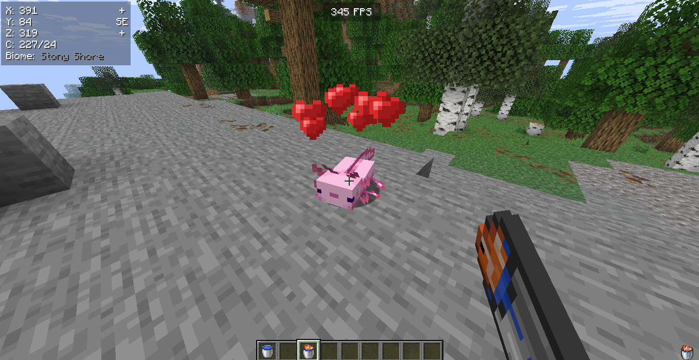 How To Tame Axolotls In Minecraft