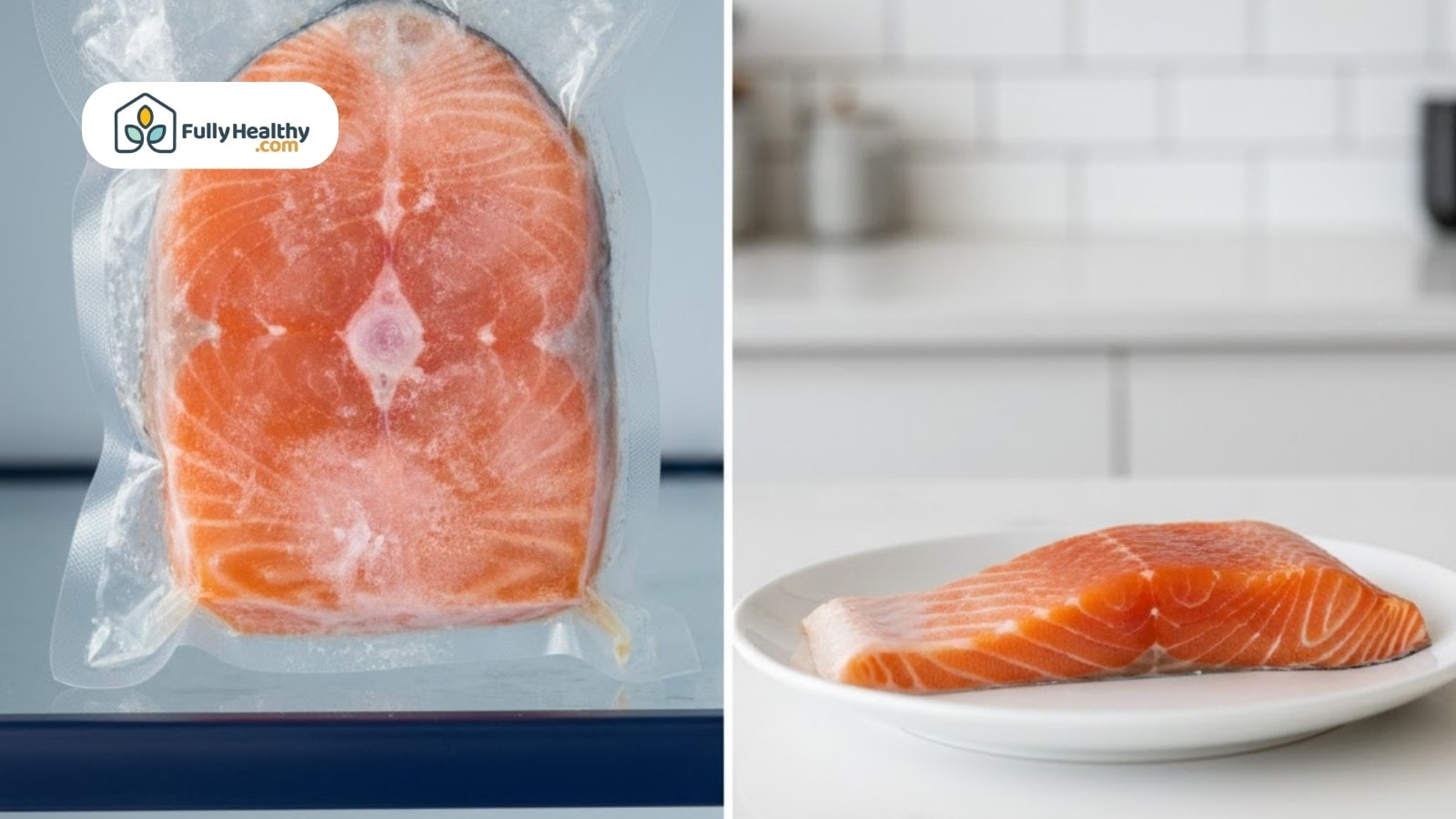 How to Defrost Salmon Like Chefs Do? Easy Kitchen Tips