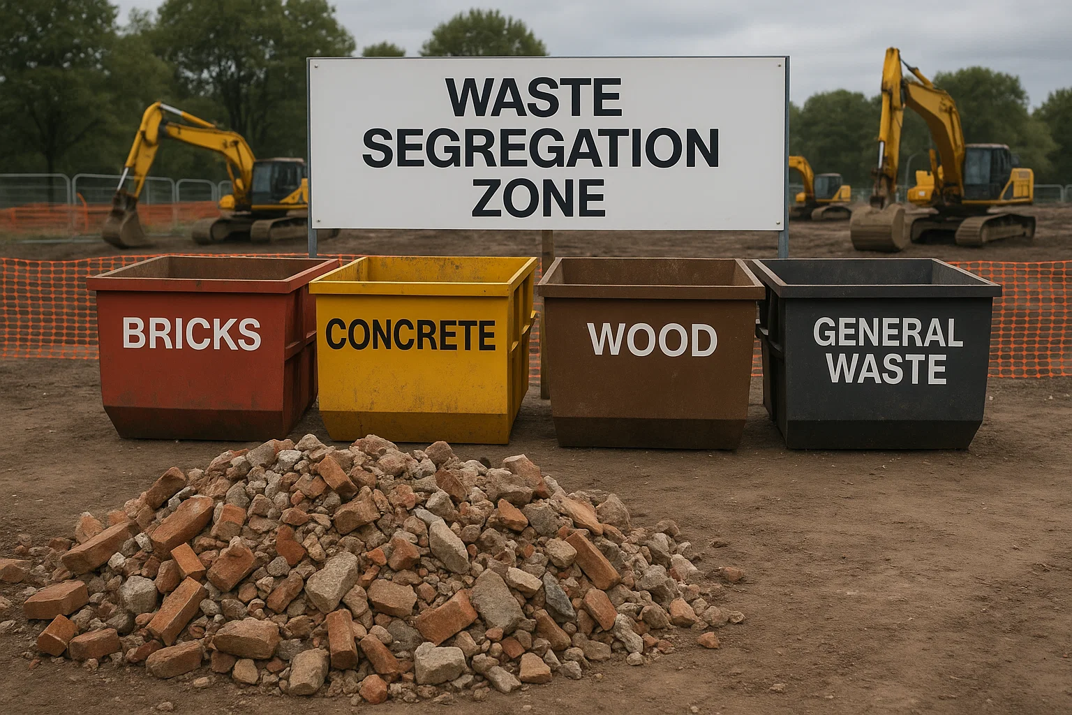 What Builders Need to Know About Construction Waste in 2025 - Horrocks ...