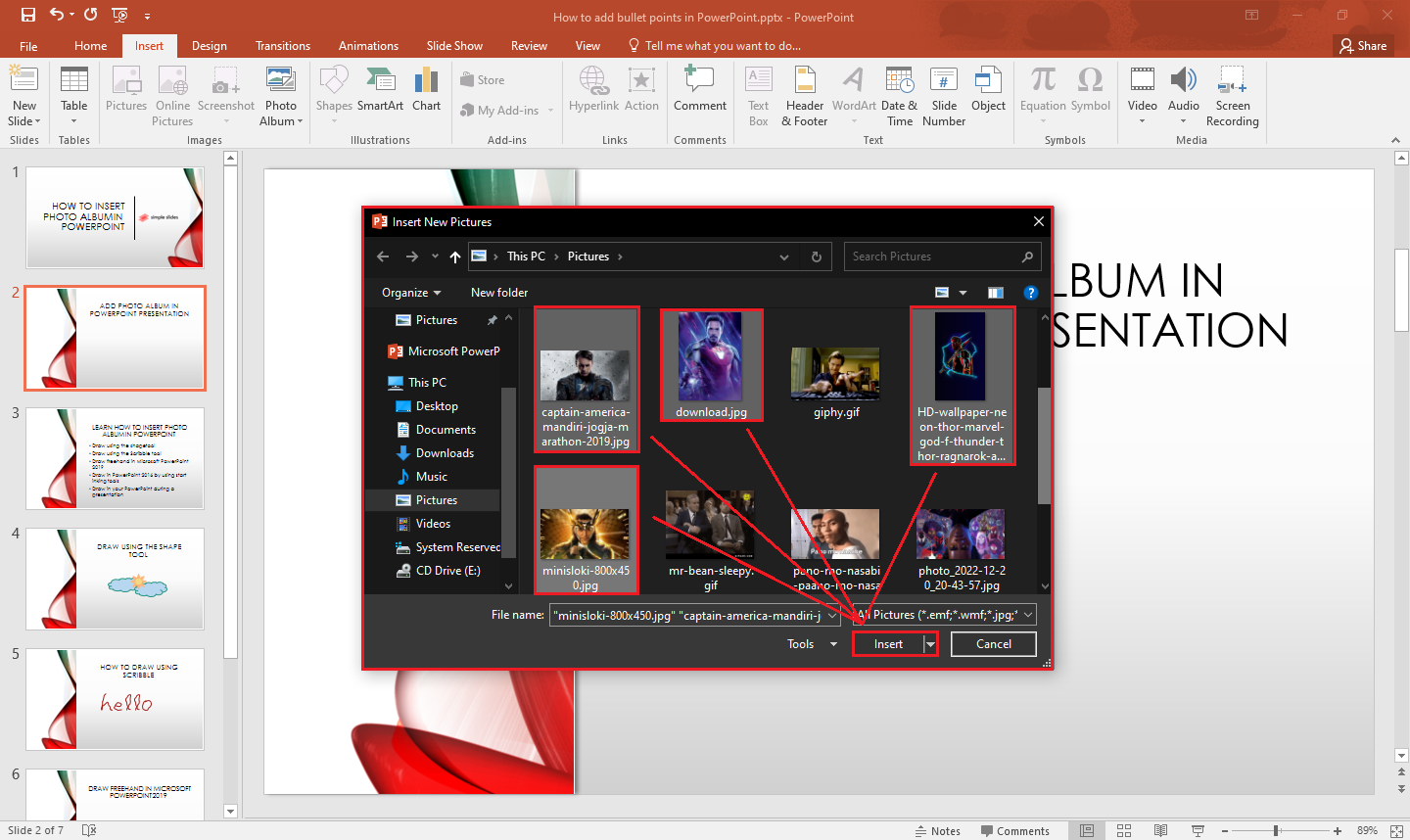 How To Insert Photo Album On PowerPoint Everything You Need To Know