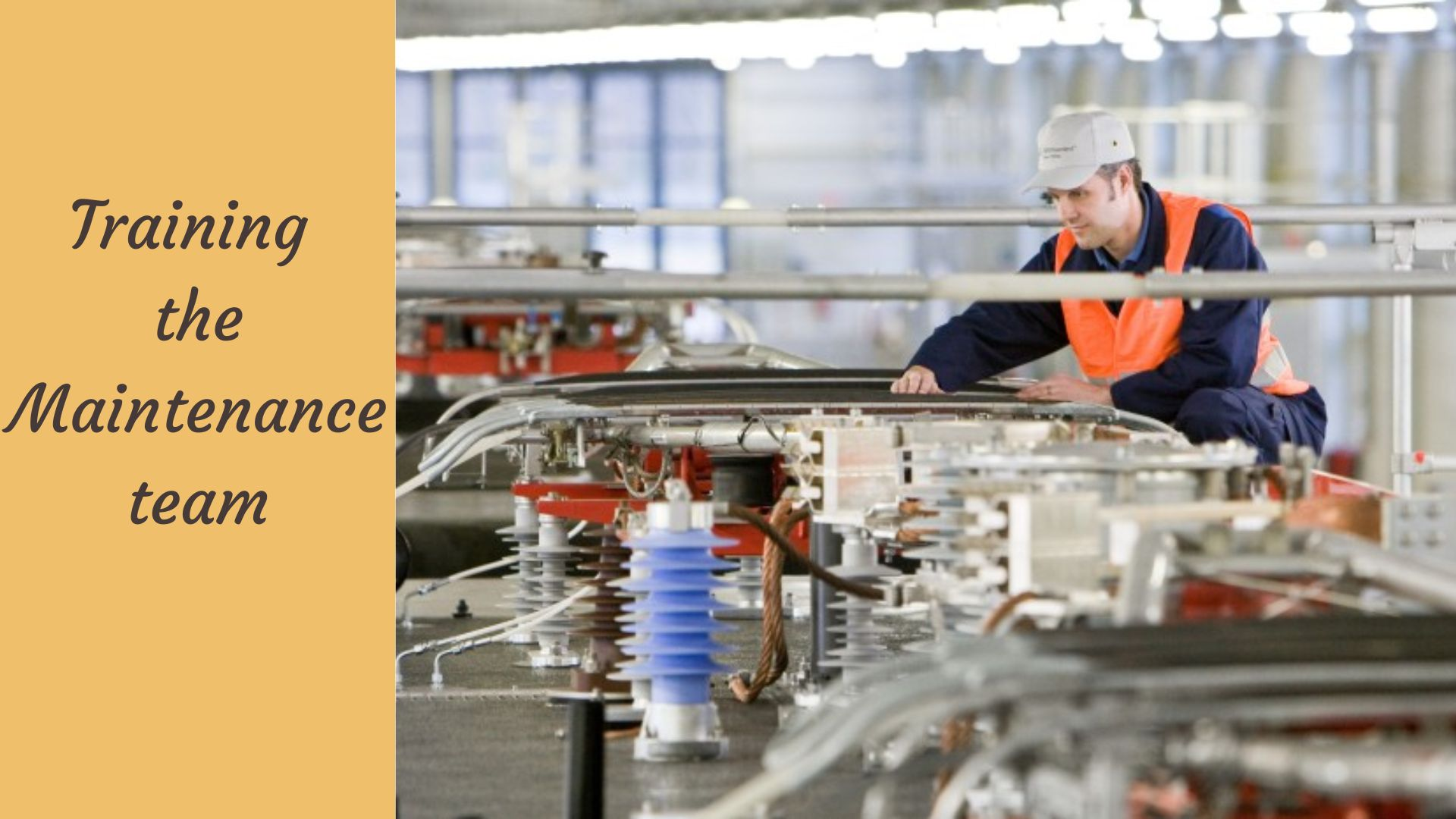 Importance of Training in Maintenance