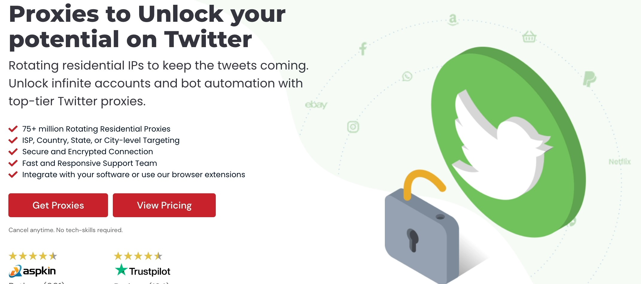 Best Twitter Proxy: No Captchas, No Limits (2024)
