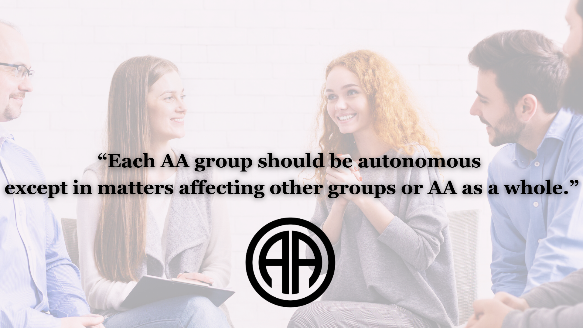 Tradition 4 Alcoholics Anonymous Explained | Group Autonomy