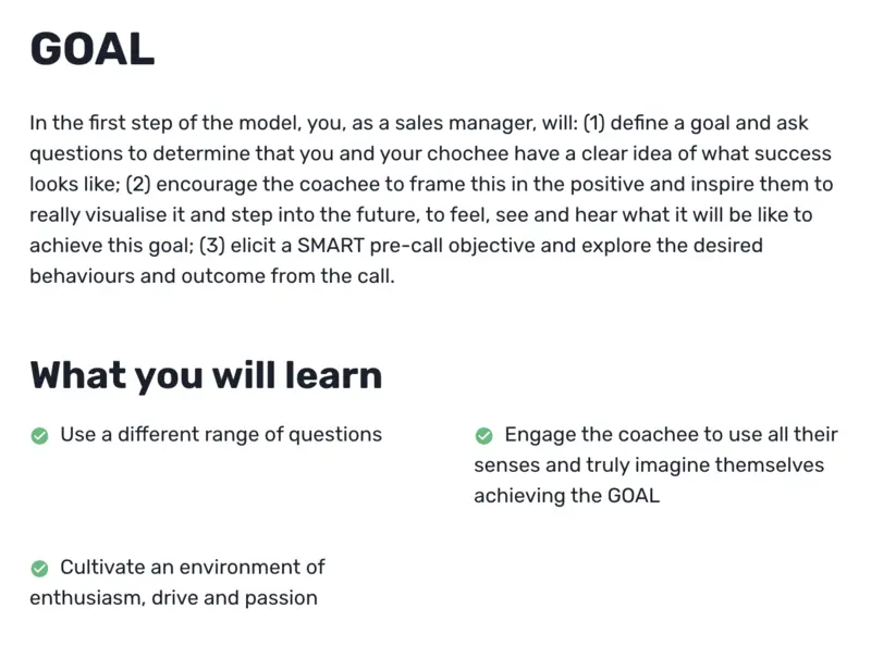 5 Ways To Use The GROW Model For Successful L&D Training