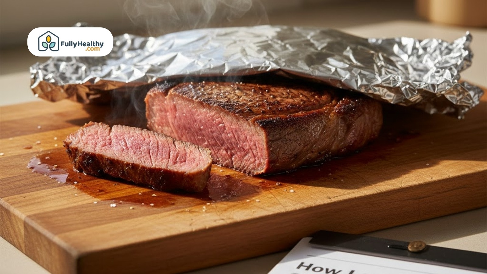 How Long to Let Steak Rest? Timing By Cut, Heat, Doneness