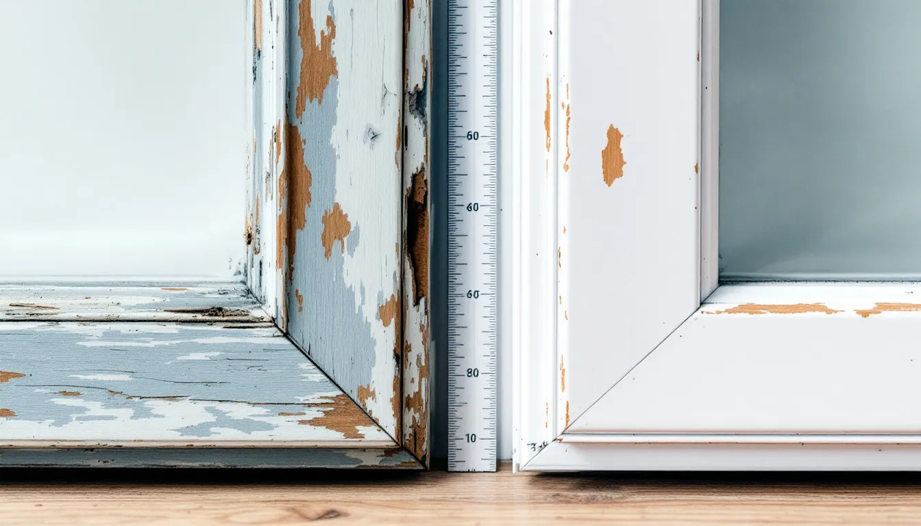 Plastic window frames: Durable, stylish and easy to maintain