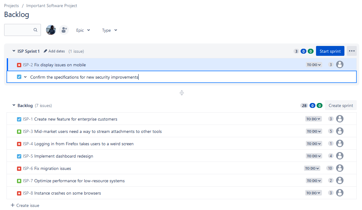 Jira Scrum Jira Scrum