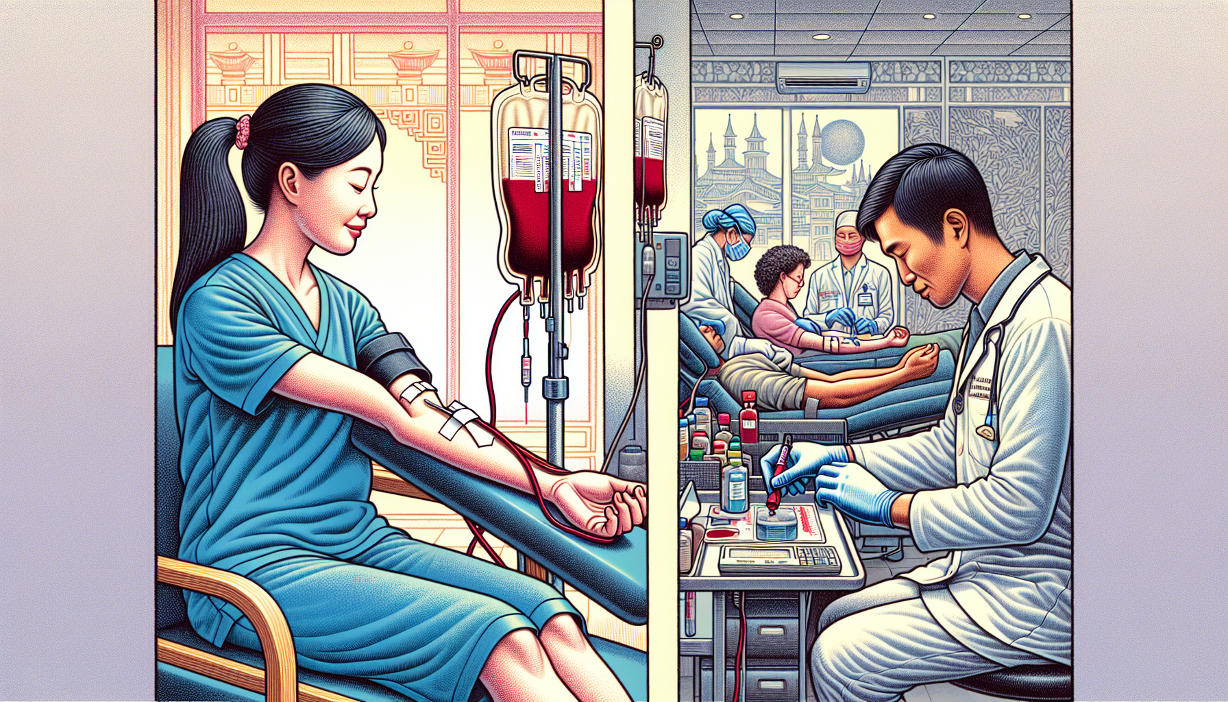 Comparing Hospital Phlebotomy vs Blood Donation Phlebotomy Techniques