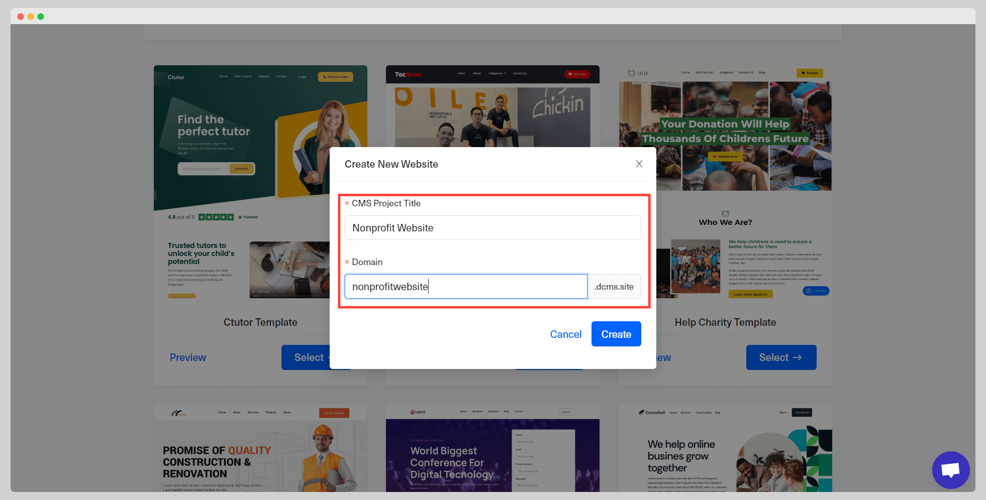 How to Create a Nonprofit Website in 3 Easy Steps